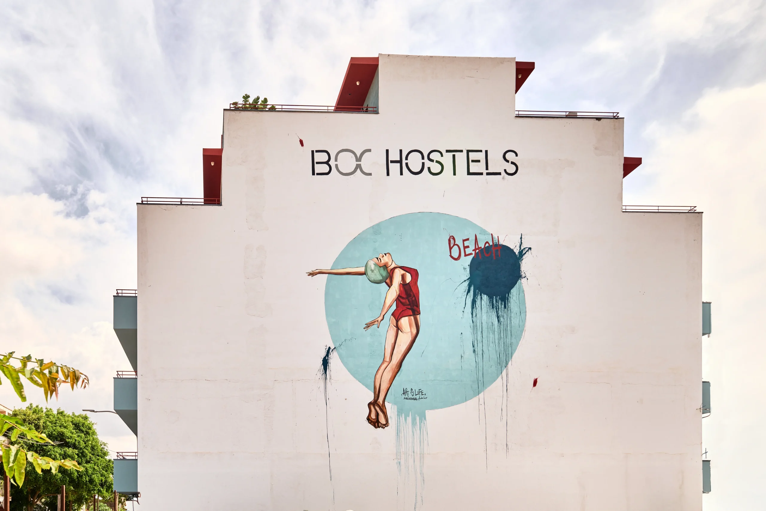 The Boc Beach The BOC Hostels The Boc Beach The BOC Hostels